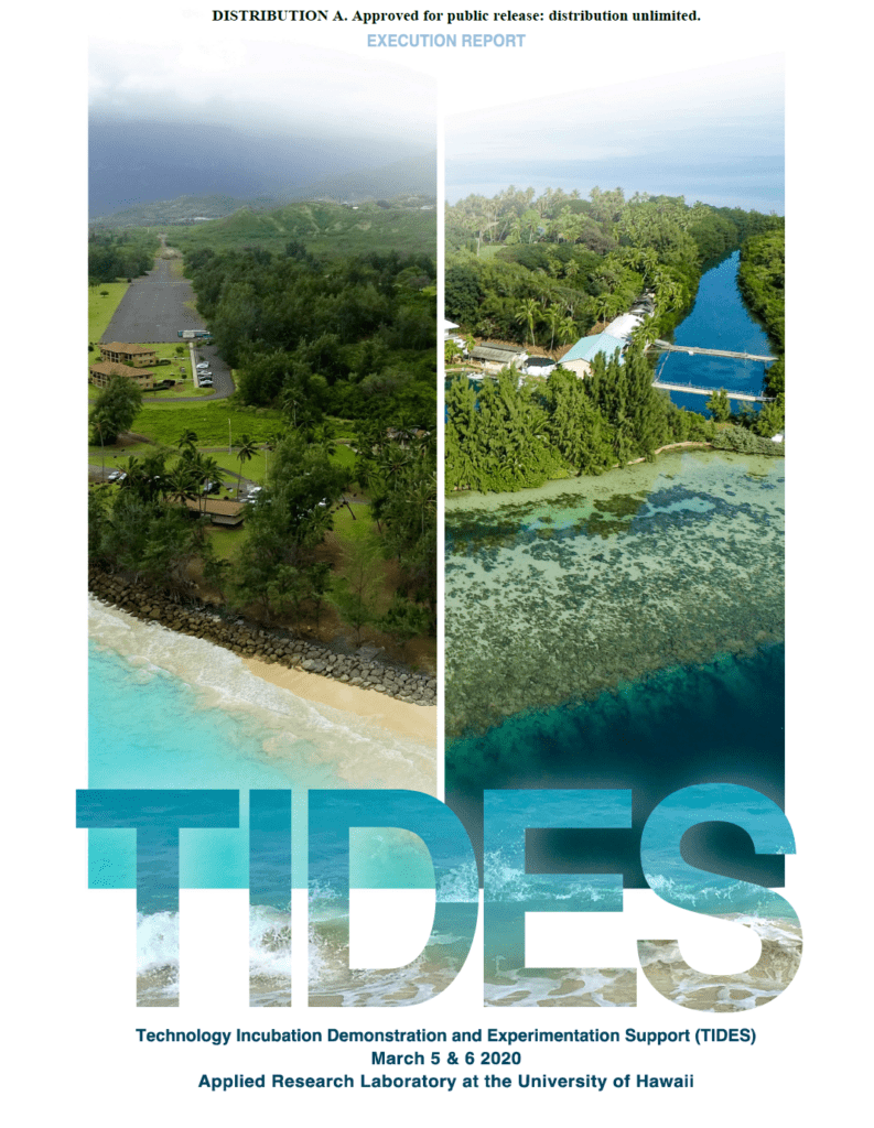 Applied Research Laboratory at the University of Hawaiʻi » Reports