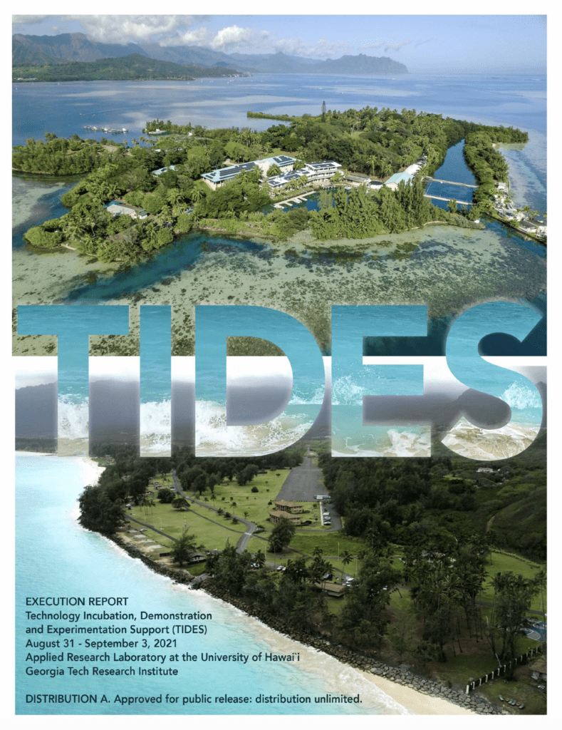 Applied Research Laboratory at the University of Hawaiʻi » Reports